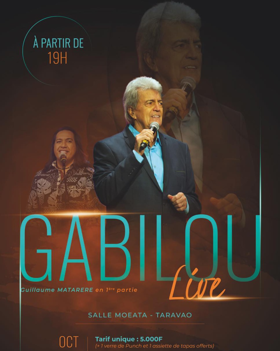 Gabilou | Agenda | TAHITI INFOS, les informations de Tahiti