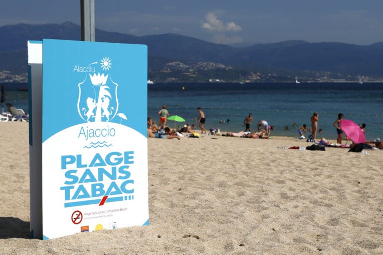 Trois plages "sans tabac" à Marseille