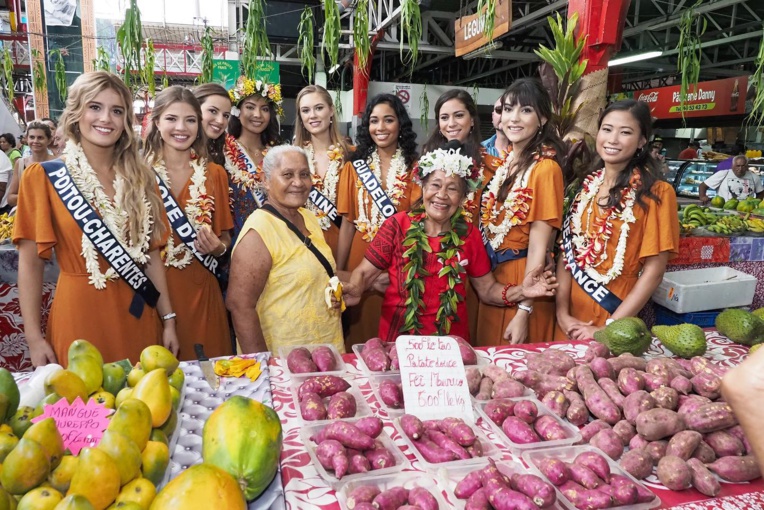 Fin du séjour de rêve des miss en Polynésie