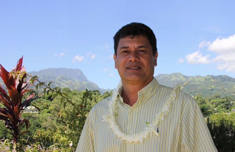 Yvonnick Raffin ministre de l'Economie, des Finances et de l'Energie