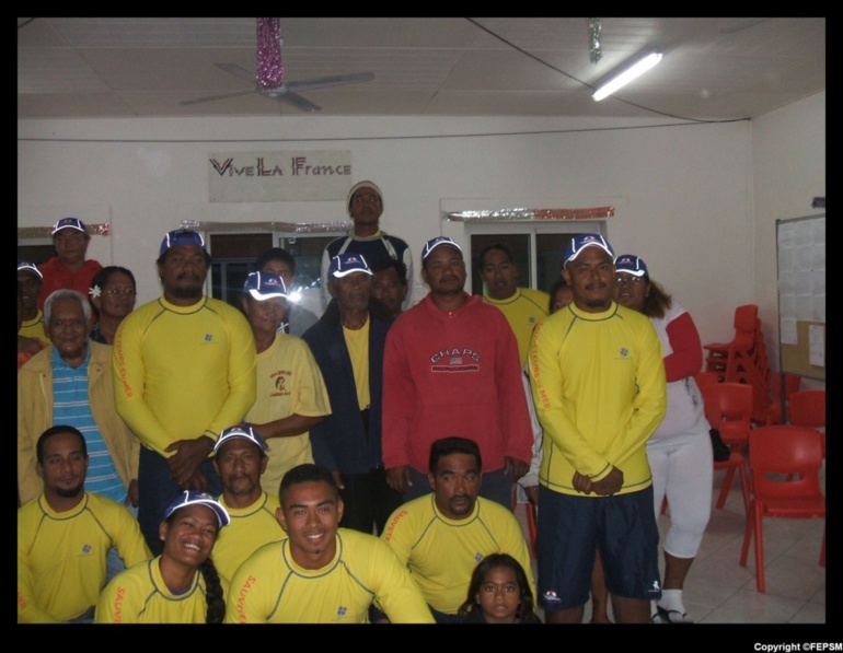 Pukarua : création d'une station de sauvetage en mer