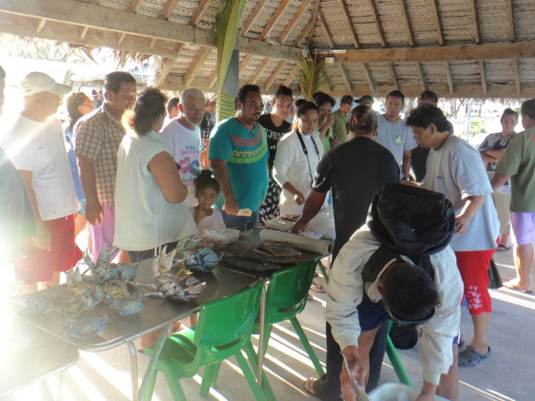 Hao : Kaveu et poissons de Amanu