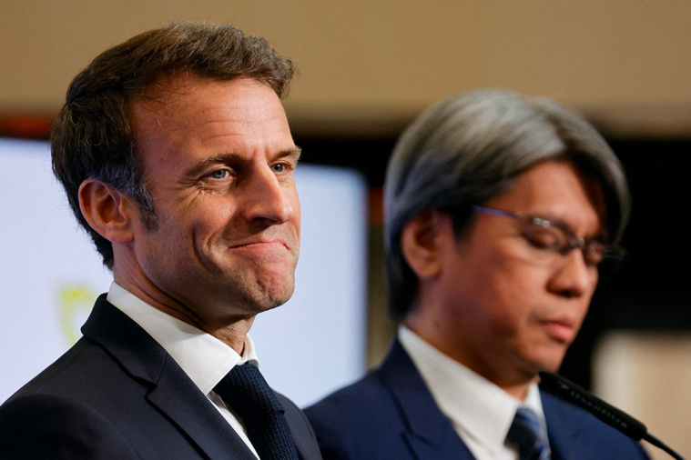 Environnement: Macron suscite embarras et polémique avec sa "pause ...