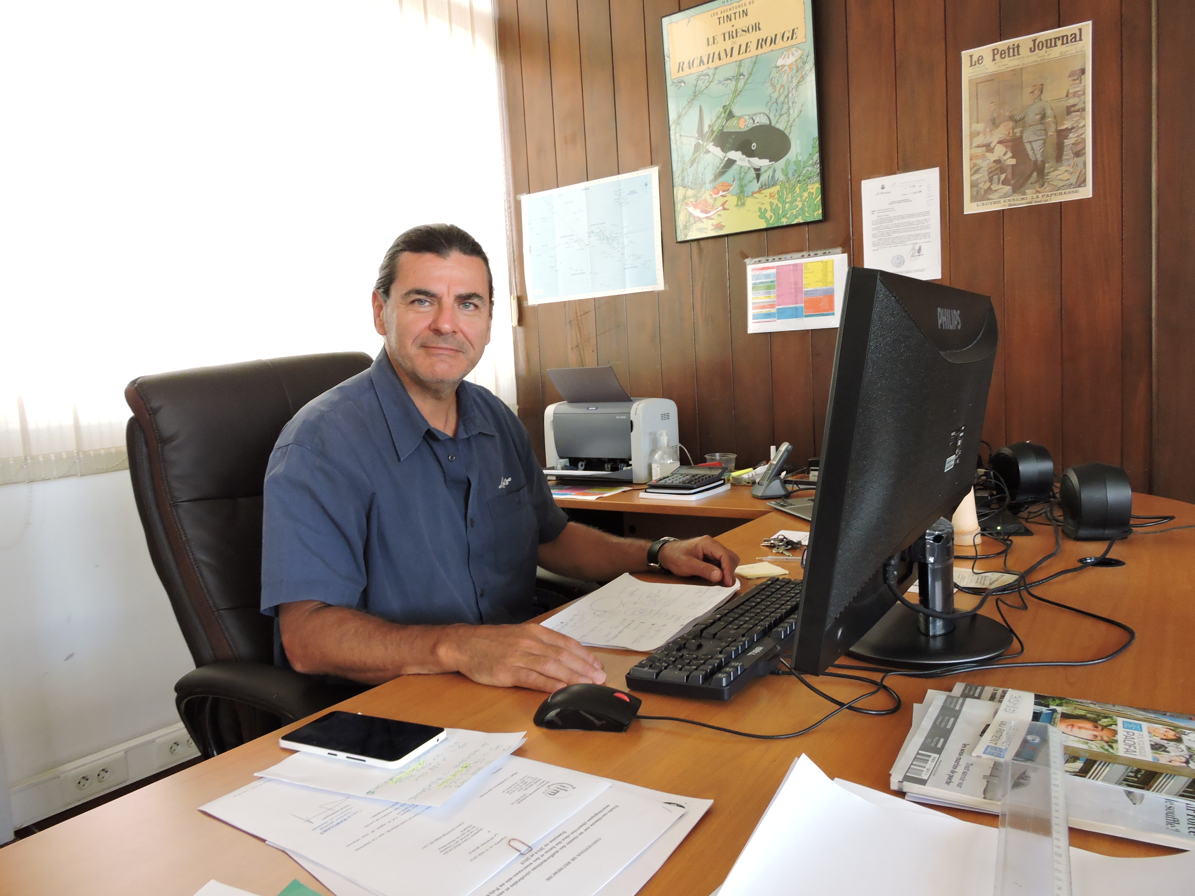 Pascal Ramounet, directeur de l'Institut Malardé : "On ne peut pas ...