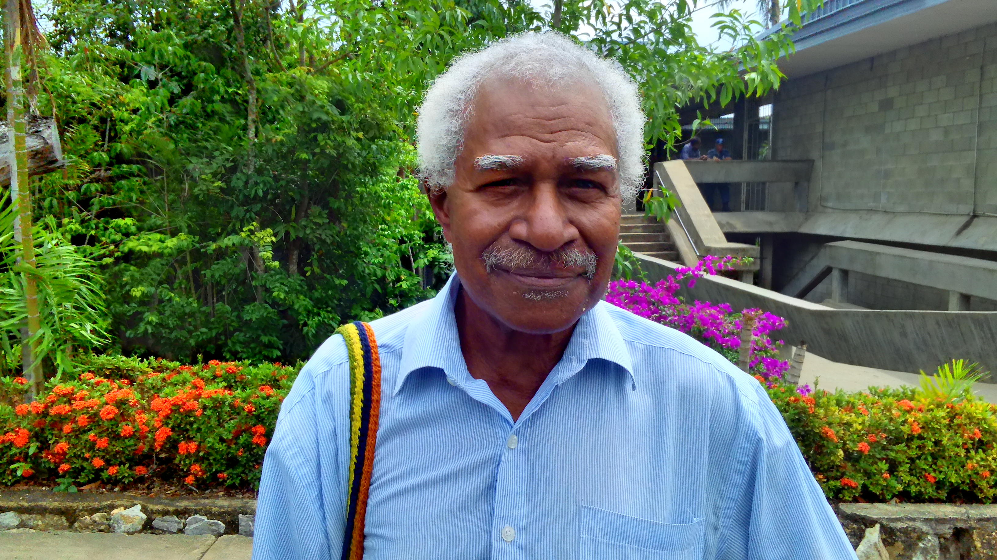 Inédit à Tahiti : Russell Soaba, le premier écrivain Papou