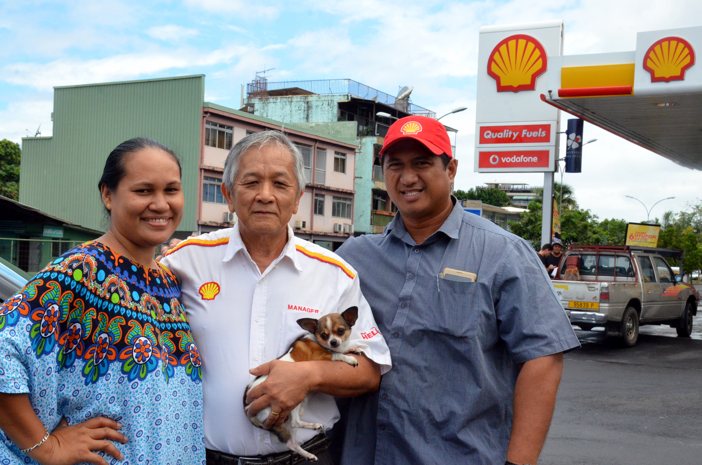 Jeu Pacific-Shell : Rosemay Liao, remporte la cinquième voiture du ...