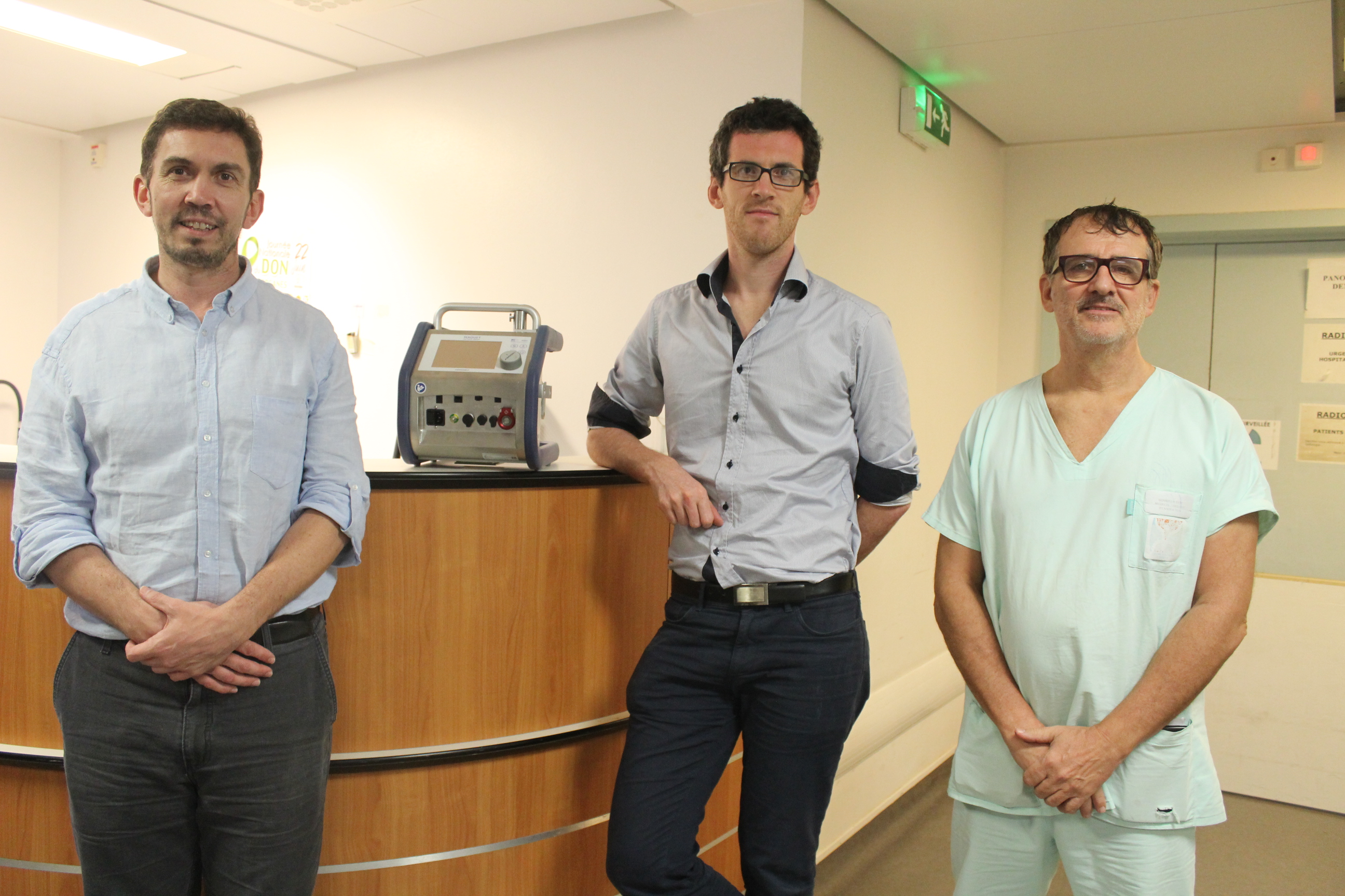 "Donner les mêmes chances aux patients polynésiens"