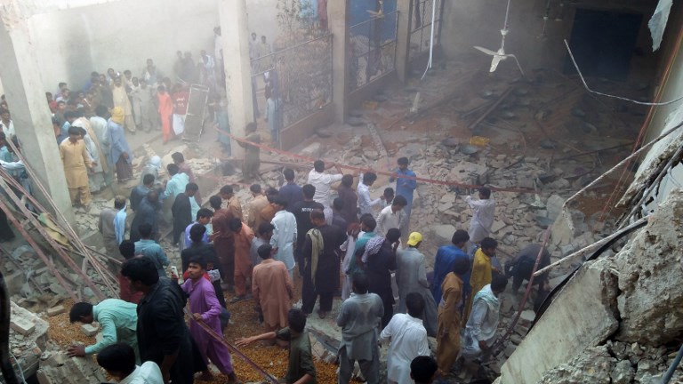 Pakistan: onze morts dans l'effondrement d'un toit