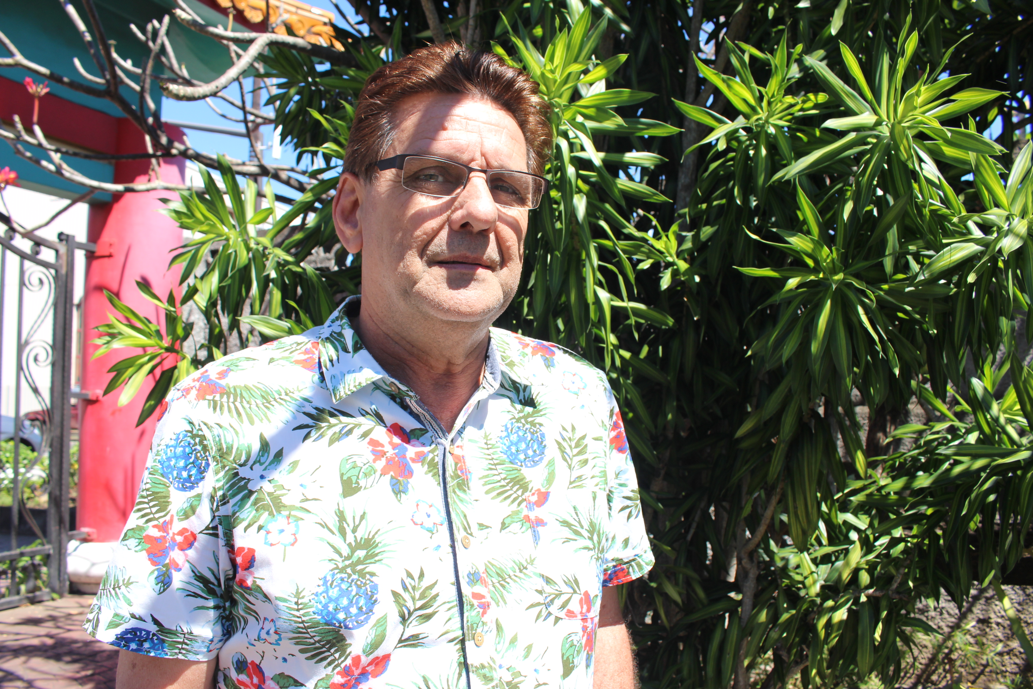 L’artiste Gilbert Martin seul sur la scène du Grand théâtre samedi