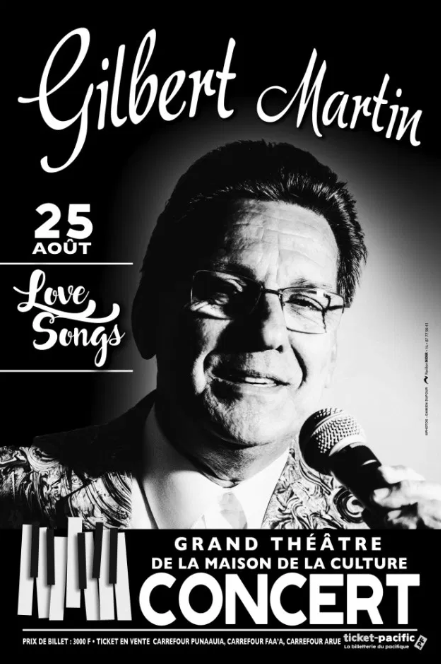 L’artiste Gilbert Martin seul sur la scène du Grand théâtre samedi
