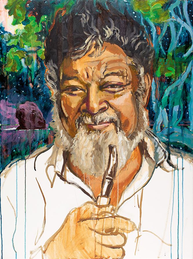 Au Quai Branly, Titouan Lamazou présente la maquette de son bateau-atelier