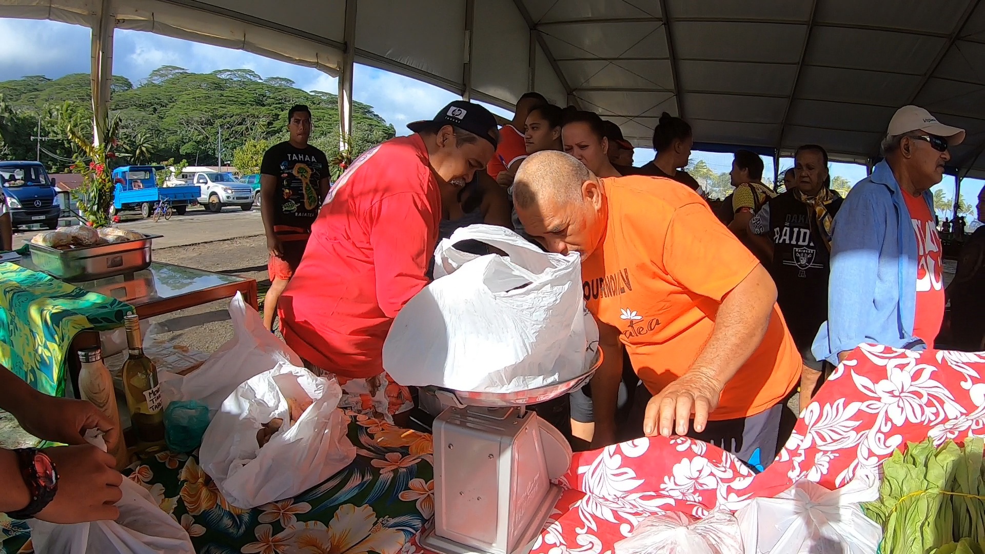 Tumaraa au rythme de l'agriculture