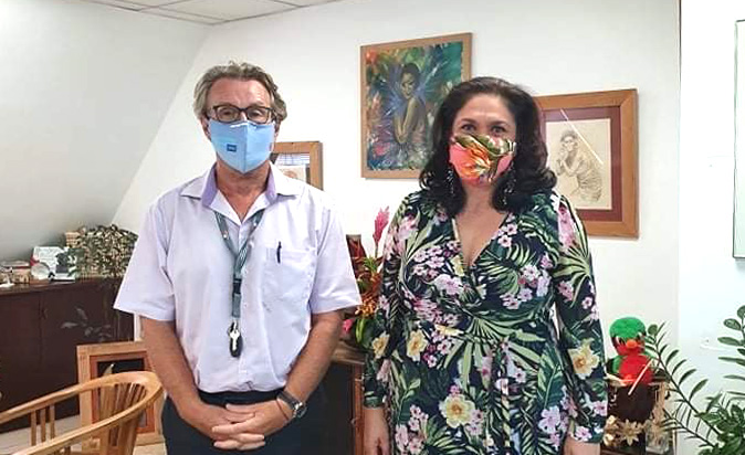 Nicole Bouteau souhaite un ERASMUS version Pacifique