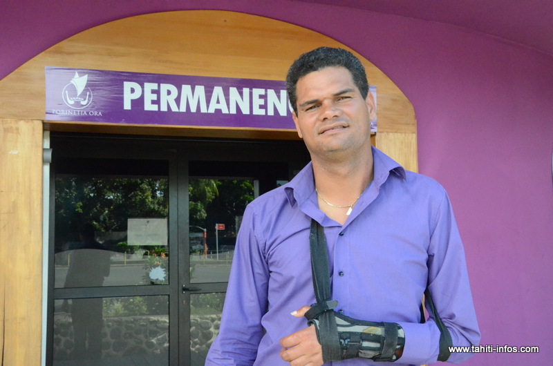 Manutahi candidat aux municipales à Faa’a