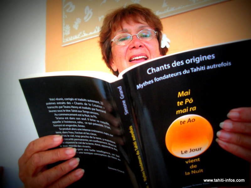 Les mythes fondateurs polynésiens vus par Simone Grand : Le Jour vient ...