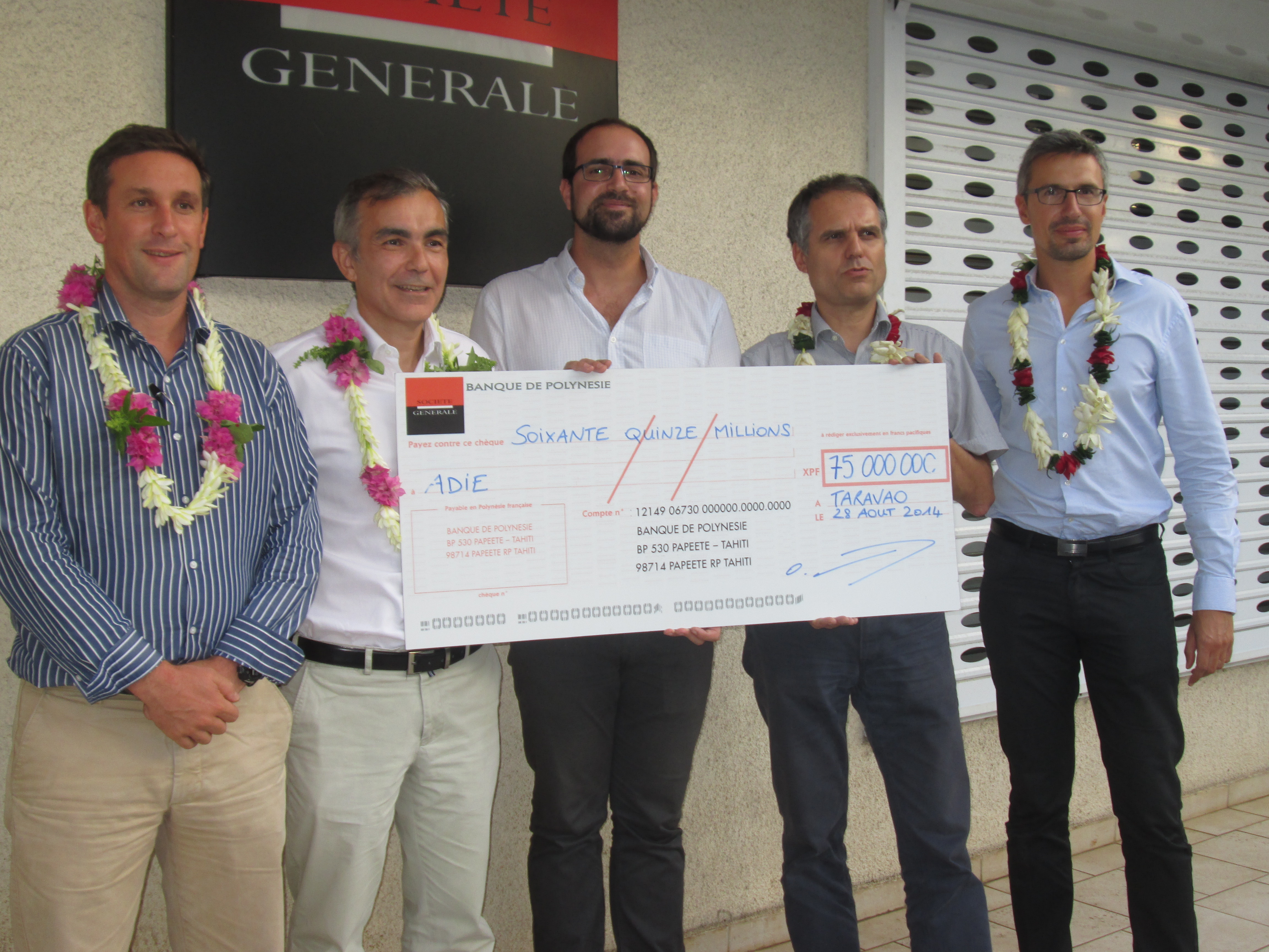 Partenariat ADIE-Banque de Polynésie : 75 millions fcp pour soutenir le ...