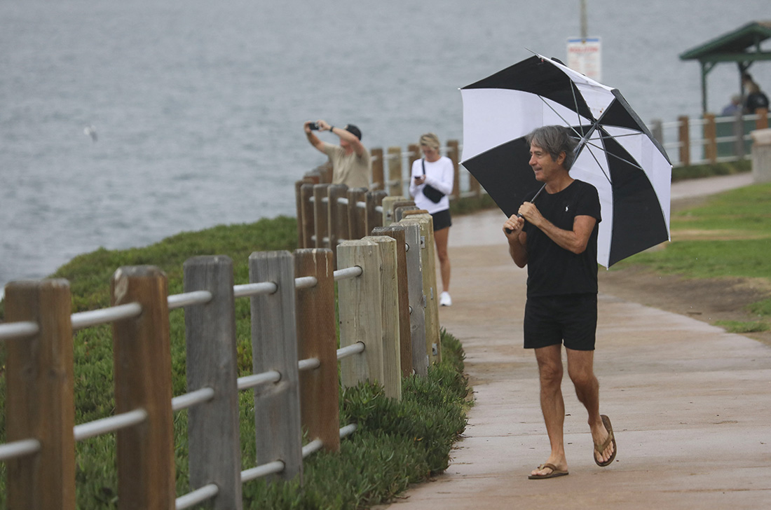 Une tempête potentiellement meurtrière menace la Californie