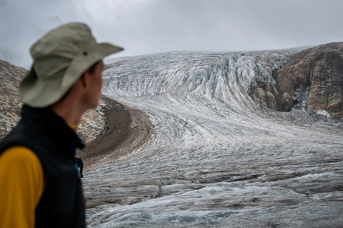 La fonte des glaciers bat des records, alerte l'ONU