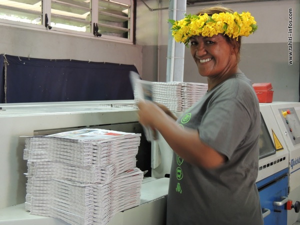 Label Imprim’vert: STP-Multipress, 1er imprimeur éco-responsable du fenua