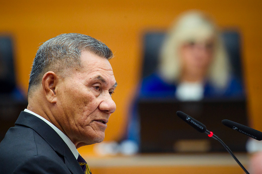 Tuvalu sera toujours un Etat, même sous l'eau, promet son Premier ministre