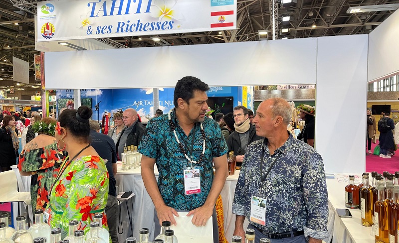 Taivini Teai enfin au Salon de l'agriculture à Paris