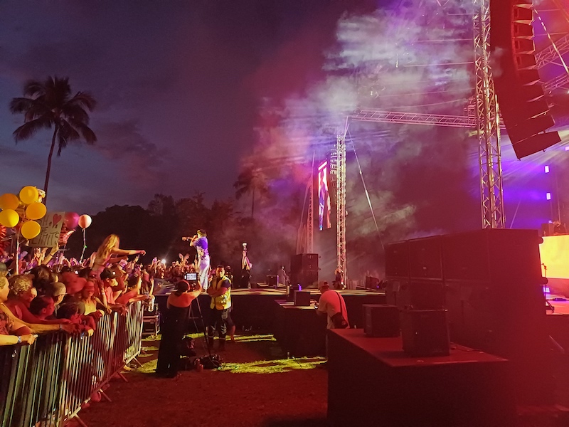 Carton plein au Tiki Fest