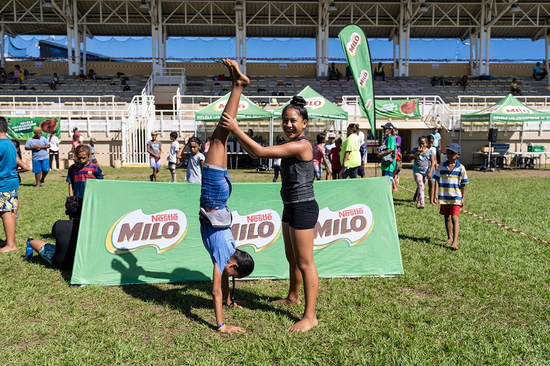 Le Milo Fun Day, le 13 octobre au Parc Vairai