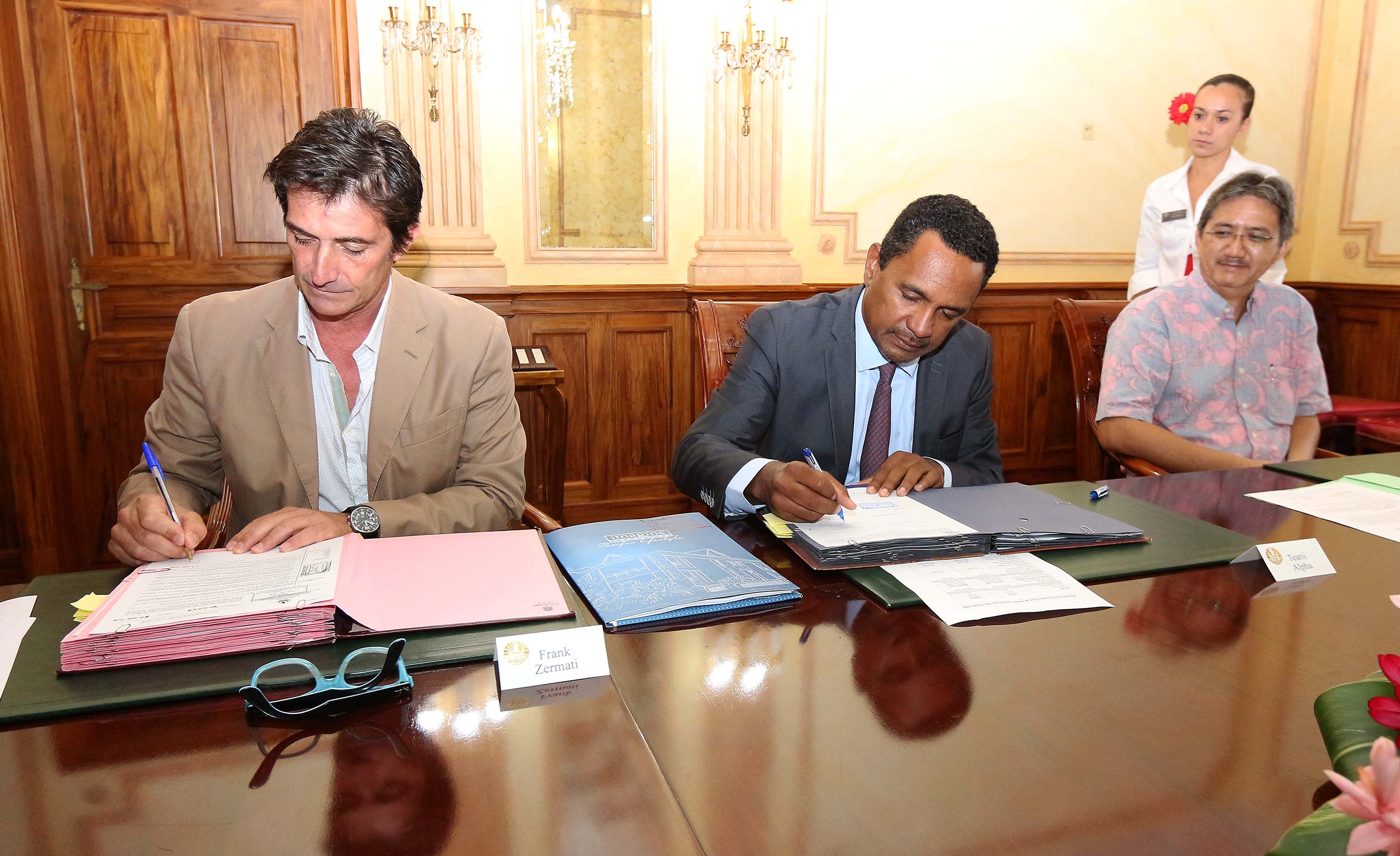 Logement social : le Pays signe une convention avec la SAS Puna Ora